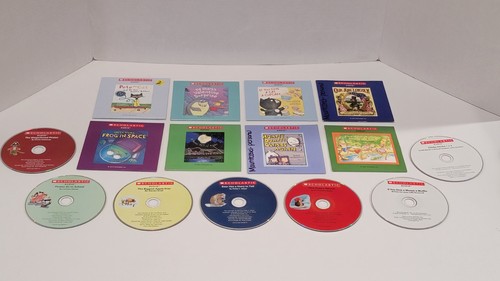 15 Scholastic Audiobook CD Lot - Children, Audio Books, Loose Discs And ...