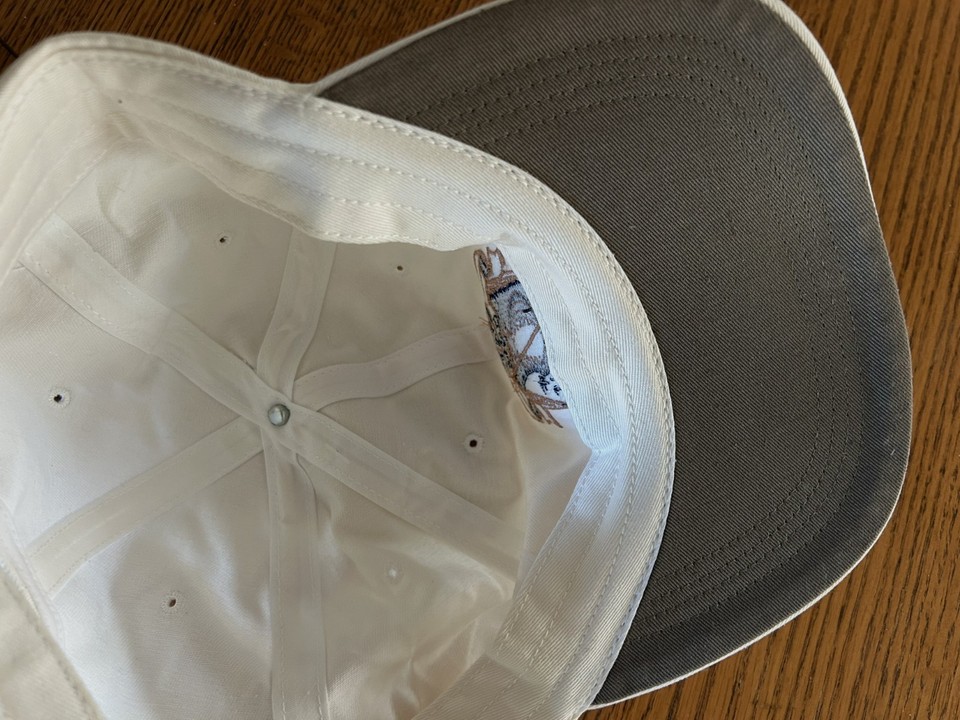 1999 Payne Stewart / John Daly signed white AHEAD golf cap hat pre-cert ...