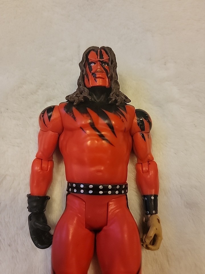Masked Kane WWE / WWF RARE Mattel Basic Series 74 Wrestling Figure 2011 ...
