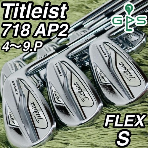 Titleist 718 AP2 Iron 7 Piece Set Men s Golf Beginner Entry Level ...