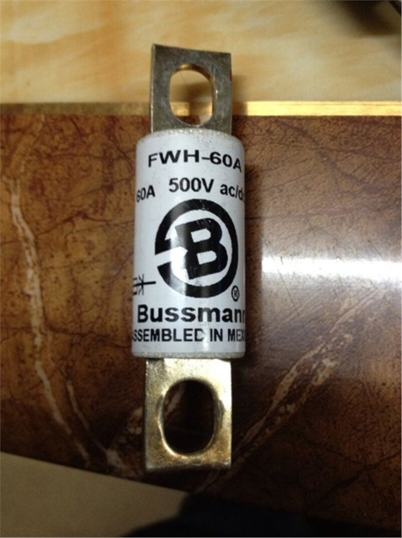 Bussmann FWH-60A (FWH60A) 60 Amp (60A) Fuse Fast Acting 500V lq | eBay