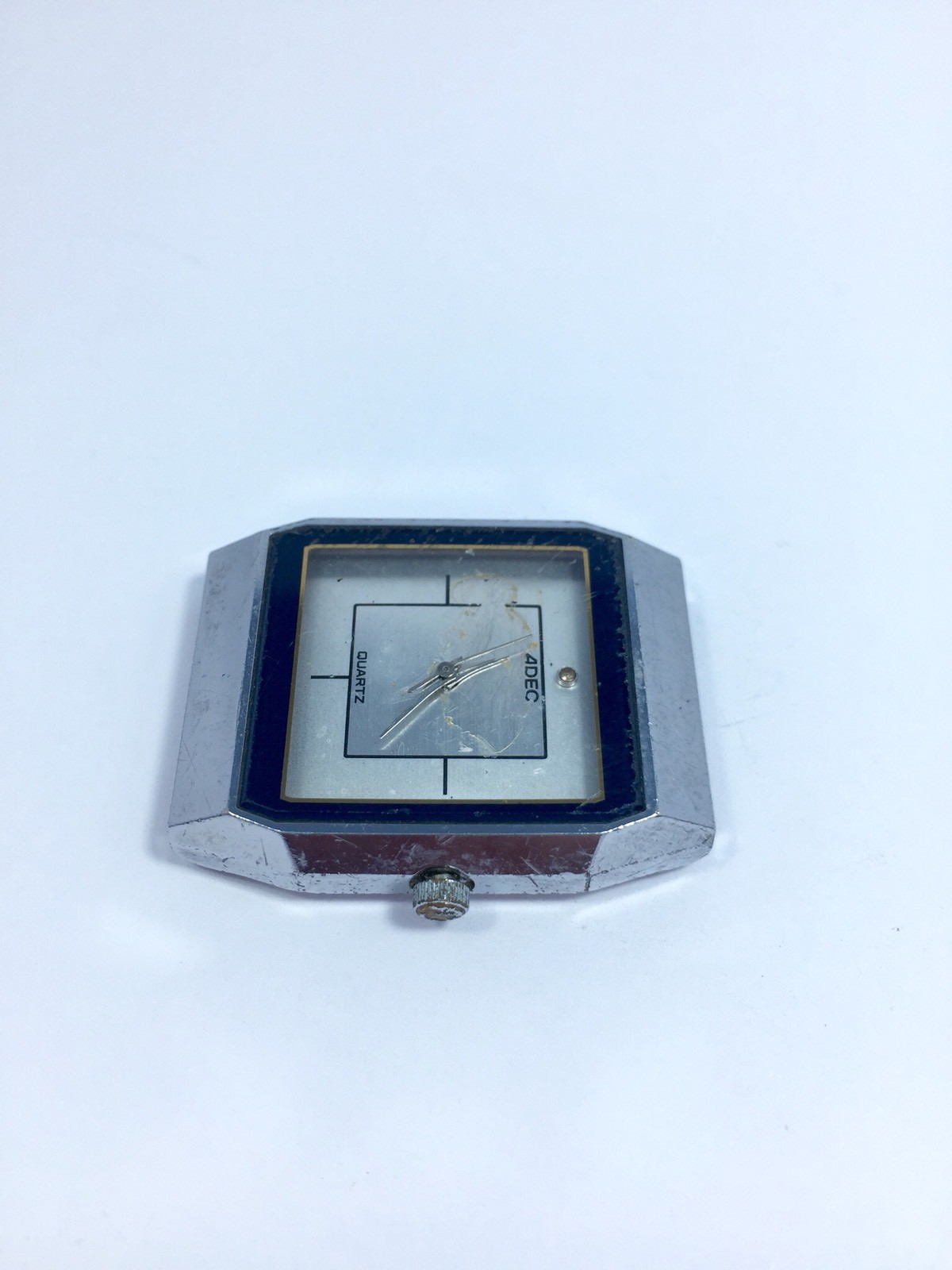 Adec Japan quartz watch for repairs, for parts, to restore -6535 | eBay