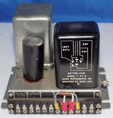 Relays - Sigma Instruments