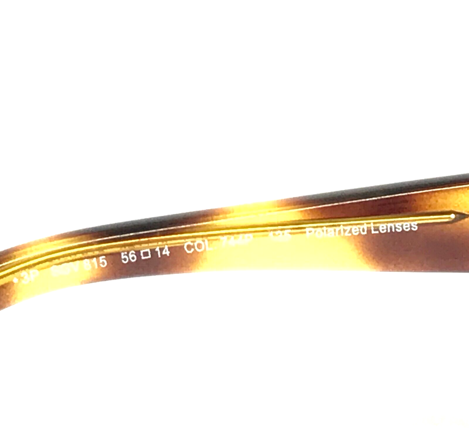 Givenchy Sunglasses SGV 815 COL.744P Light Tortoise Butterfly with ...