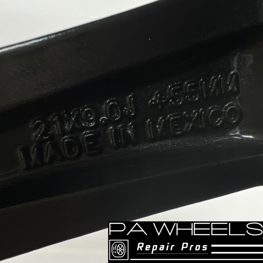 FORD EDGE 2015 - 2018 21" FACTORY ORIGINAL WHEEL RIM 10048 FK7C1007K3B ...