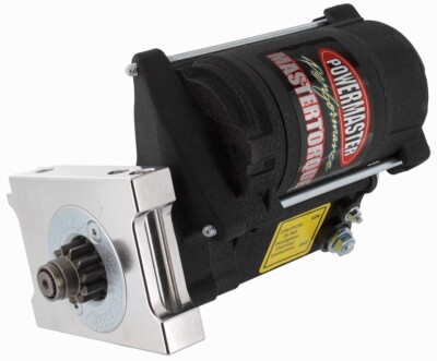 Powermaster Starter Mastertorque Black 153/168t Denso 14:1 for SBC/BBC ...