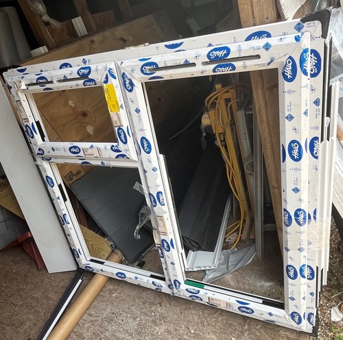Brand New White uPVC Double Glazed Window (Frame only) | eBay UK