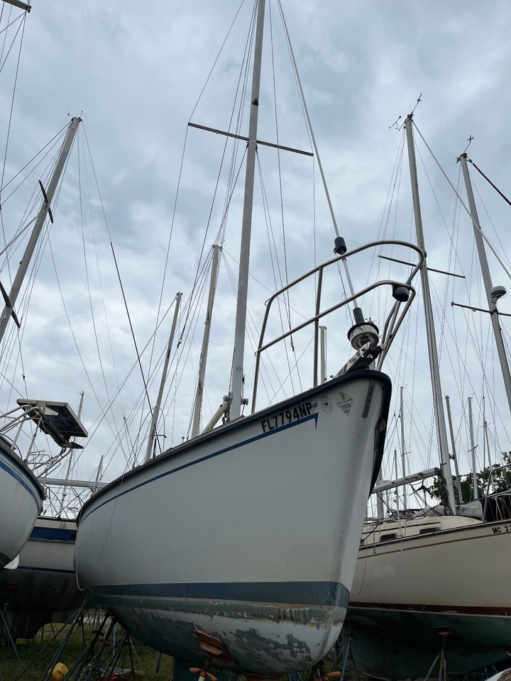 1984 Allmand DZJ 31' Sailboat - Inboard Gas Engine Runs - Florida | eBay