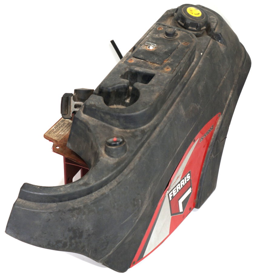 Ferris Left Side Diesel Fuel Tank Complete Assembly 5061299 IS5100Z ...