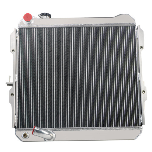 Universal 3 Row Aluminum Radiator Core Size 20 2/5'' W x 17 4/5'' H MT ...