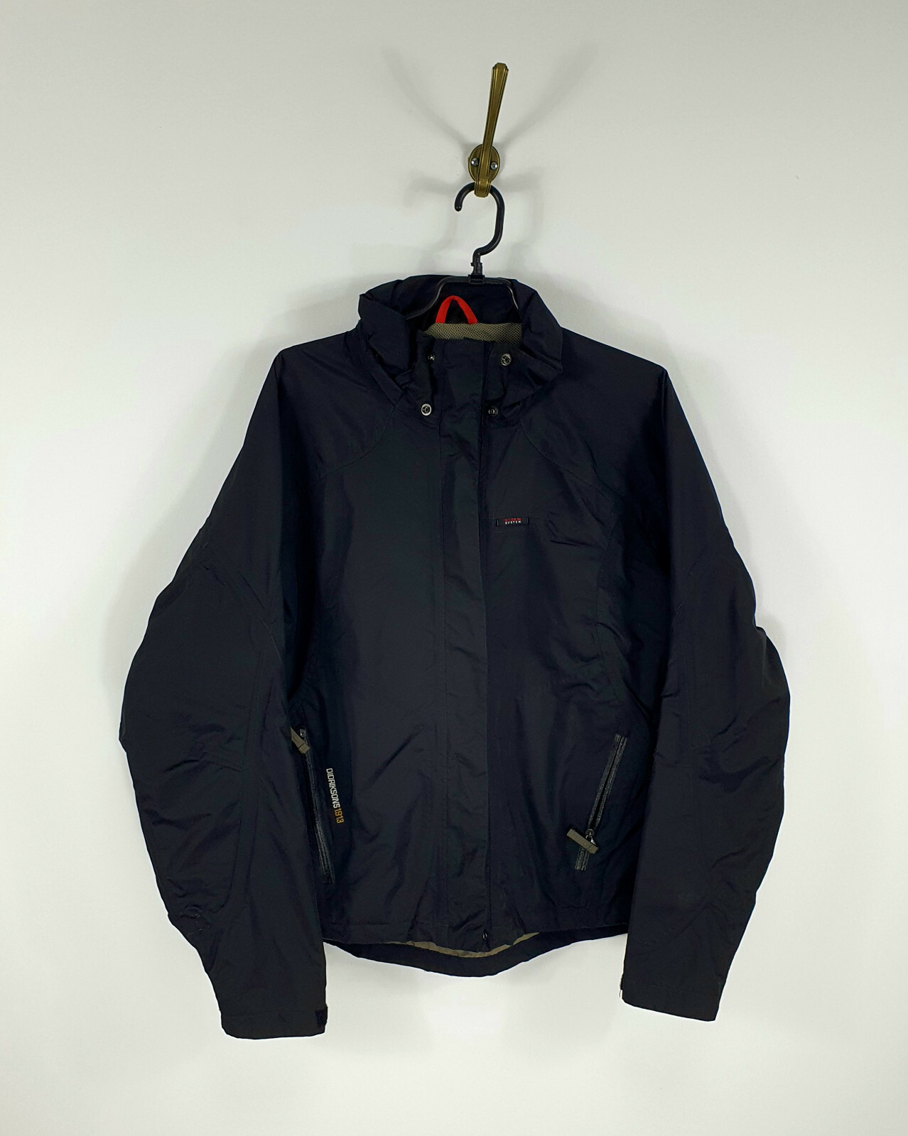 Didriksons Storm System Full Zip Black Jacket Women S… - Gem