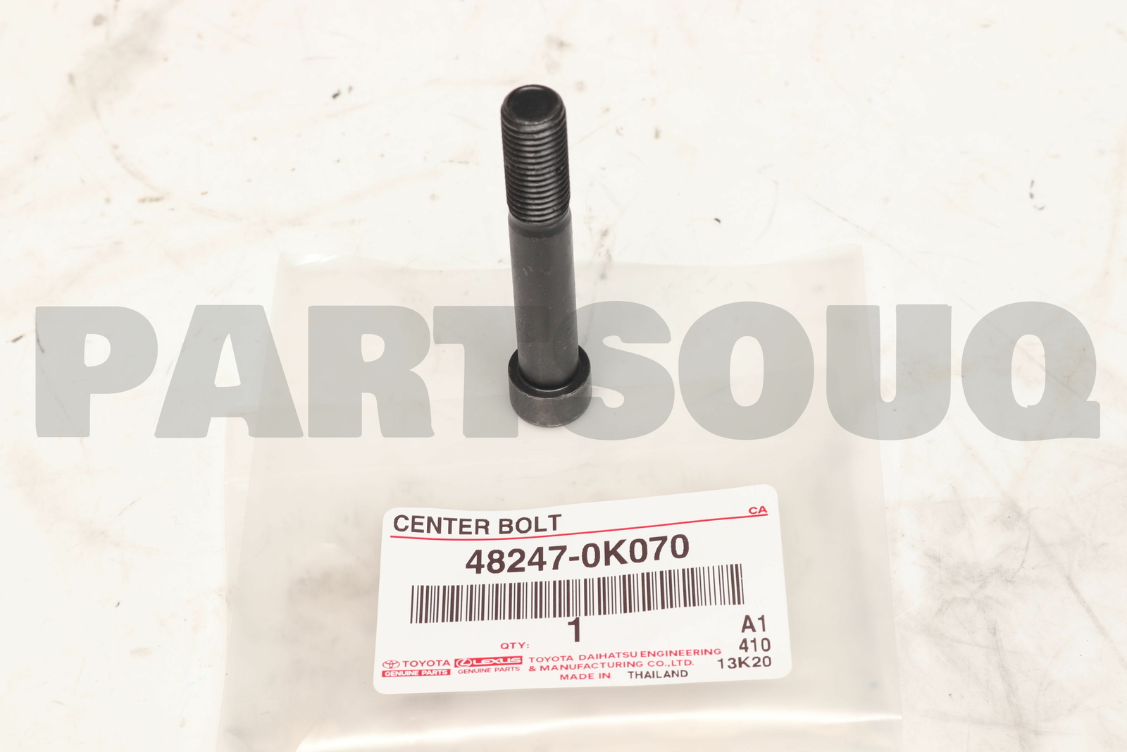 482470K070 Genuine Toyota BOLT, REAR SPRING, CENTER 48247-0K070 | eBay