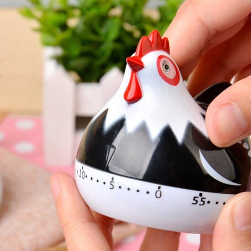 Kitchen Timer Kitchen Timer Mechanical Rotating Alarm Manual Digital ...
