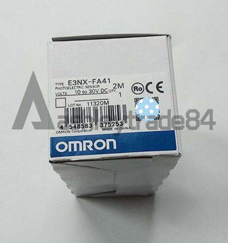 New In Box Omron E3NX-FA41 Photoelectric Sensor | eBay