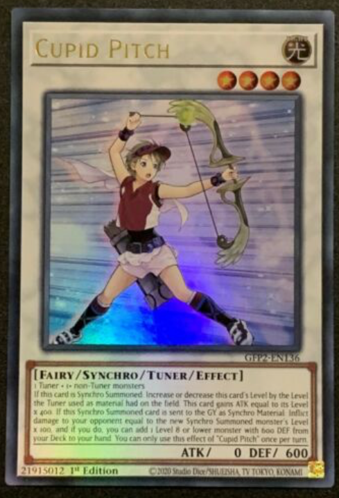 Cupid Pitch GFP2-EN136 Ultra Rare 🔥 Ghosts From The Pasts 2 YuGiOh NM ...