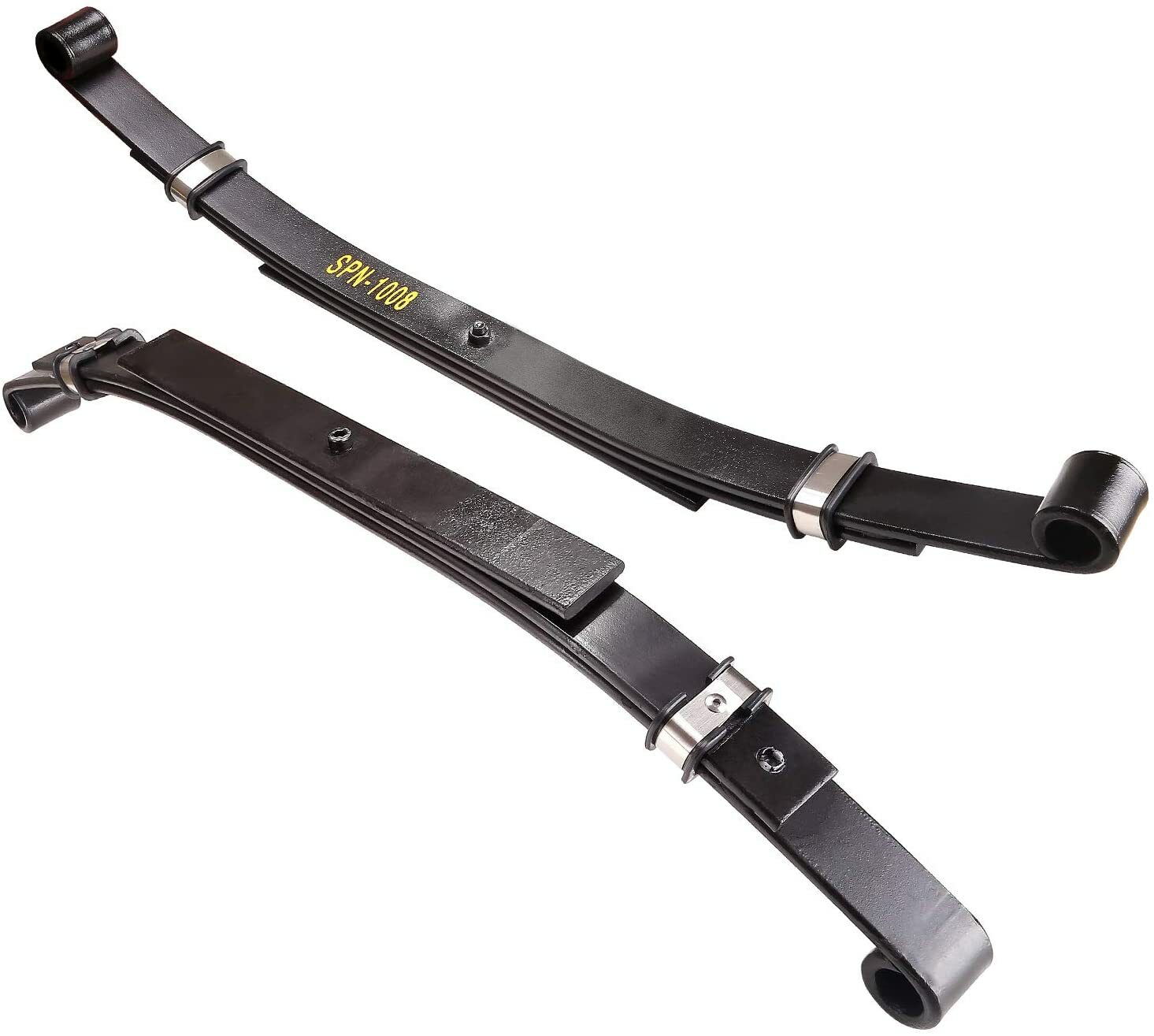 Golf Cart Heavy Duty Rear 3-Leaf Springs Kit for Club Car DS 1981 up ...