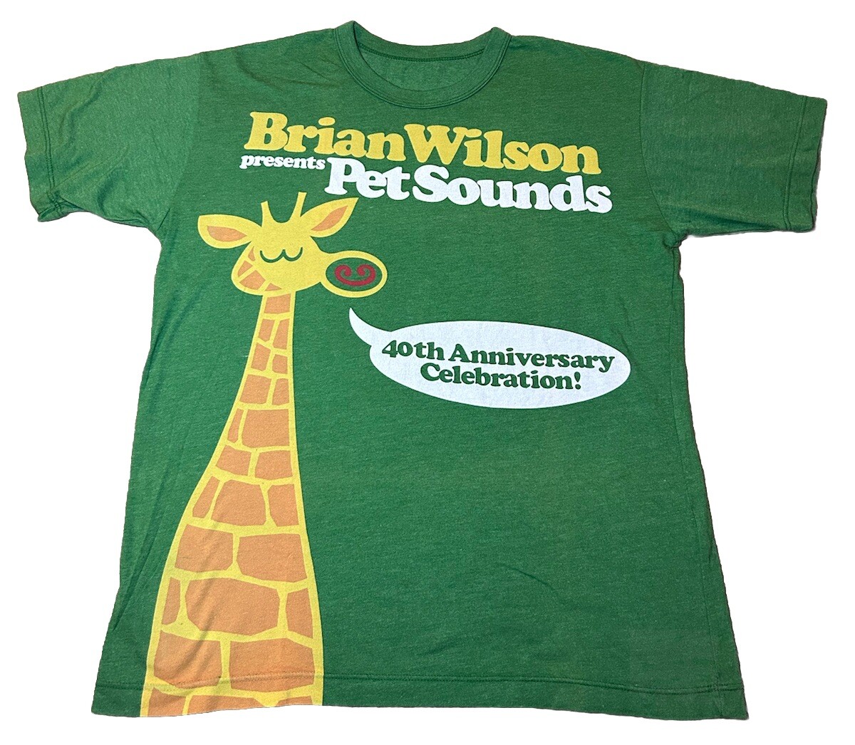 Vintage Brian Wilson Pet Sounds 40th Anniversary t-sh… - Gem