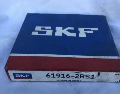 61916 2RS1 - SKF Deep Groove Bearing - 80x110x16 | eBay