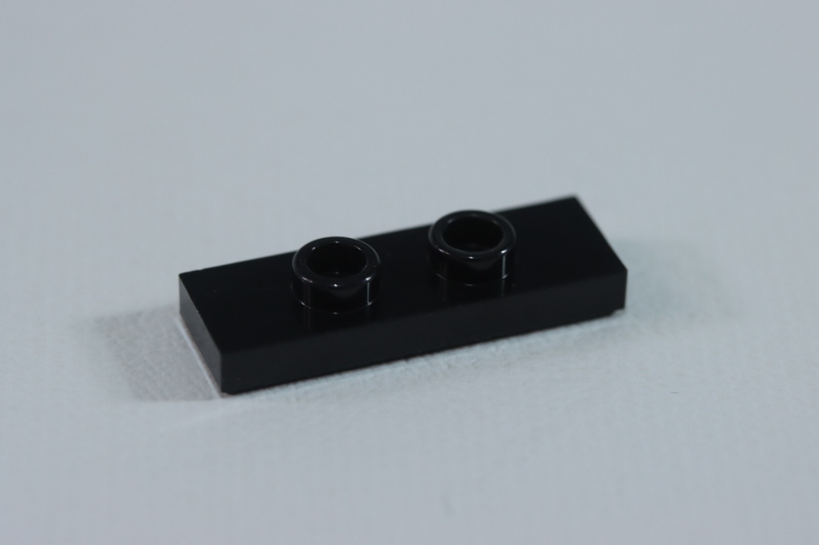LEGO® Black Plate 1 x 3 with 2 Studs (Double Jumper) [20 Pieces] ID ...