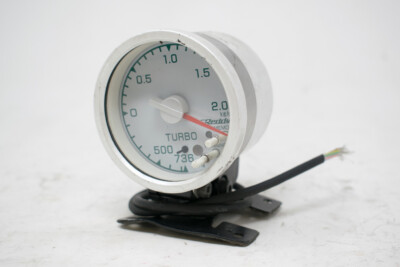 Used GReddy Boost Gauge w/ Wiring 60mm | eBay