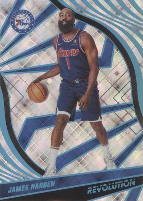 2021-22 Panini Revolution - James Harden #18 Cosmic /99 for sale online ...