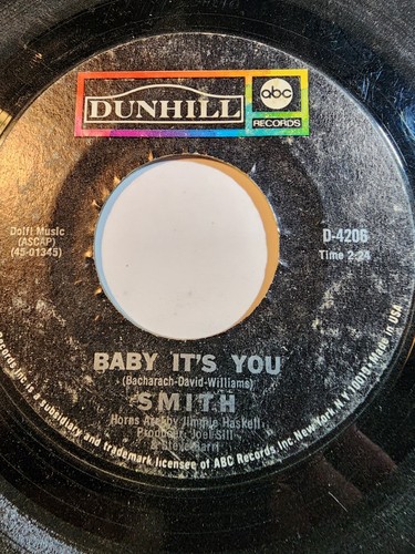 Smith, baby it’s you/I don’t believe- Dunhill GOOD F236 | eBay