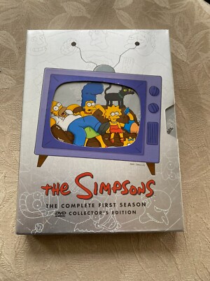 The Simpsons Complete First Season 1 Collector's Edition (DVD 3-Disc ...