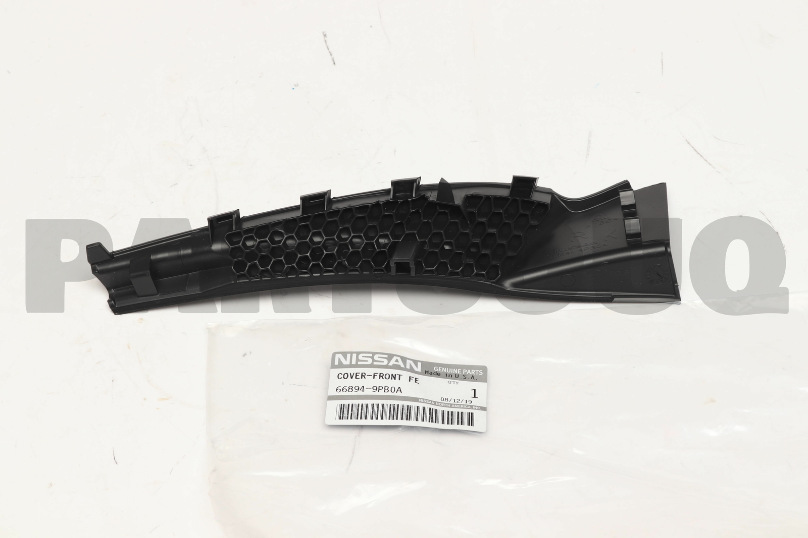 Genuine Nissan Pathfinder Rear Seal 66894-9pb0a for sale online | eBay