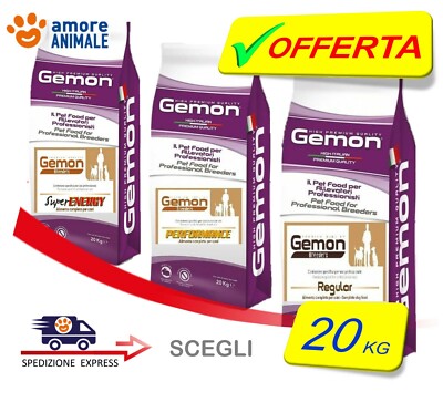Monge GEMON BREEDERS 20 kg Performance / Regular / Super Energy - Per ...