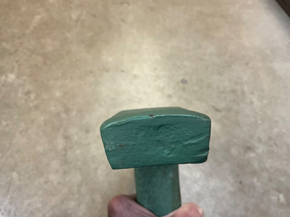 Beakhorn sheet metal forming stake, Pexto style, Vintage stubby stake ...