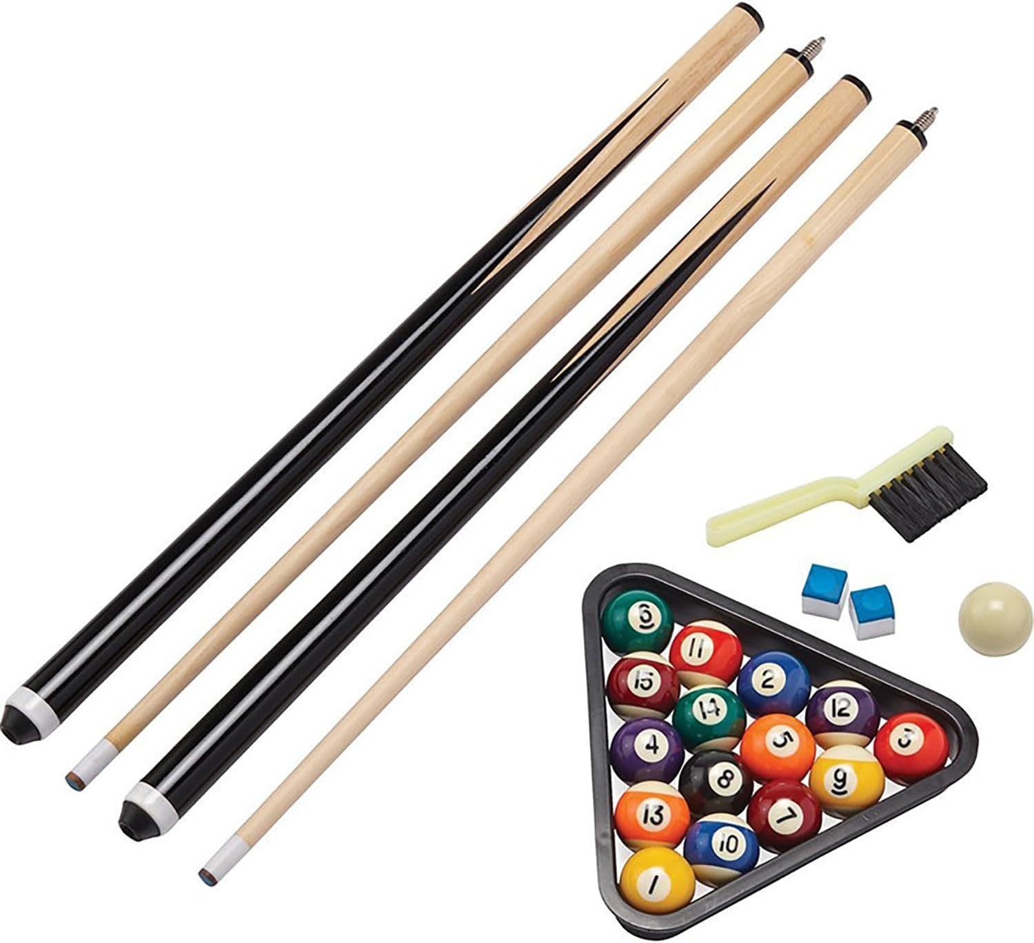 6FT Full Size Pool Table Ball Return System Home Billiards Set (S) | eBay