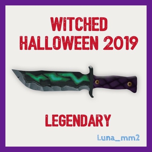 WITCHED Mm2 🌙LEGENDARY HALLOWEEN 2019🌙 | eBay