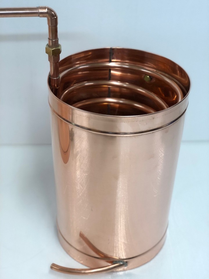 50 Gallon Copper Moonshine Still Propane Burner and Cap Logic Made In ...