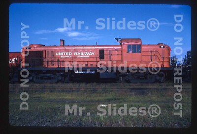 Original Slide United Railway Supply Leasing ex Reading ALCO RS3 17 ...