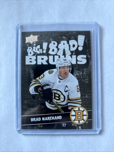 2023-24 Boston Bruins Centennial Big Bad Bruins Century /100 Brad ...