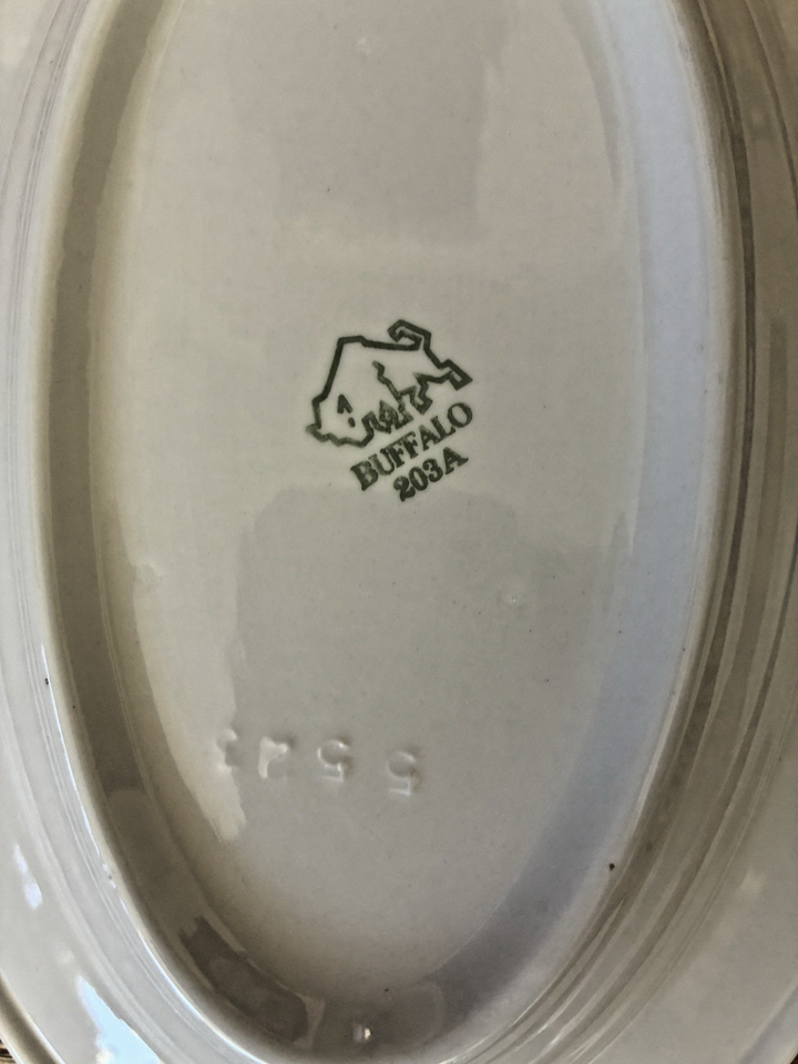 Buffalo China Restaurant Ware 203A New Chinese Plates Set 4 Chinese New ...