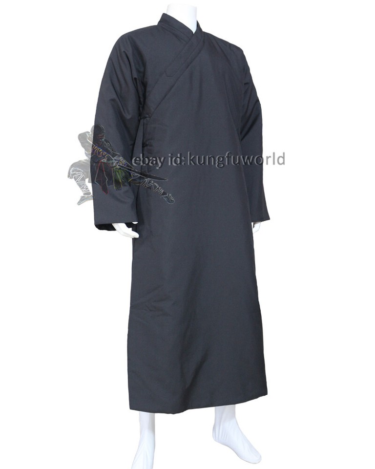 Warm Shaolin Buddhist Wudang Taoist Robe Tai chi Suit Kung fu Wing Chun ...