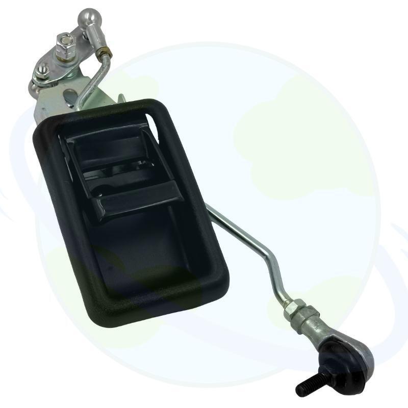 Cab Door Lock Internal Handle Fit For Hitachi 120 200-5 EX-5 Excavator ...