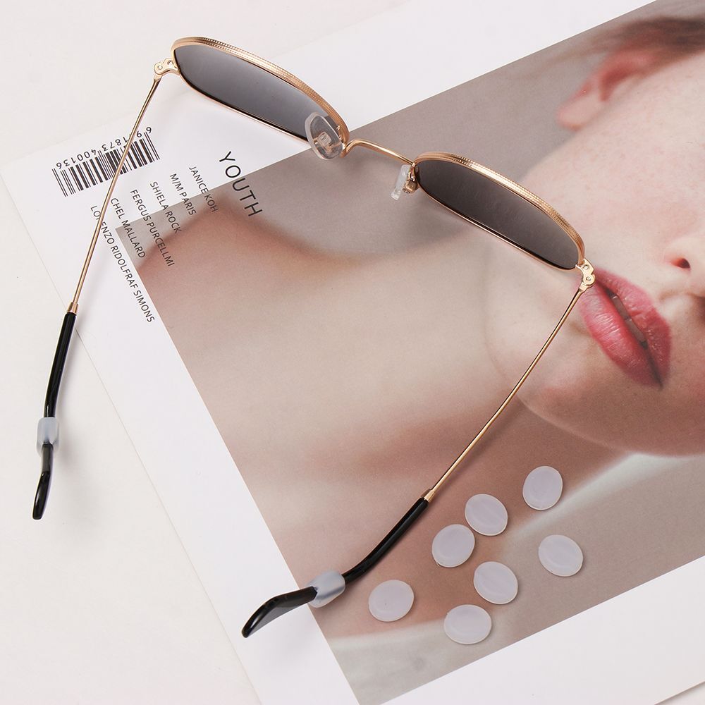 Soft Silicone Fixed Leg Grip Sports Temple Tips Glasses Ear Hooks ...