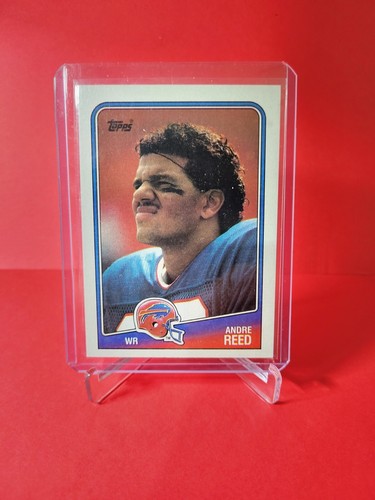 1988 Topps Football Andre Reed Buffalo Bills #224 HOF | eBay