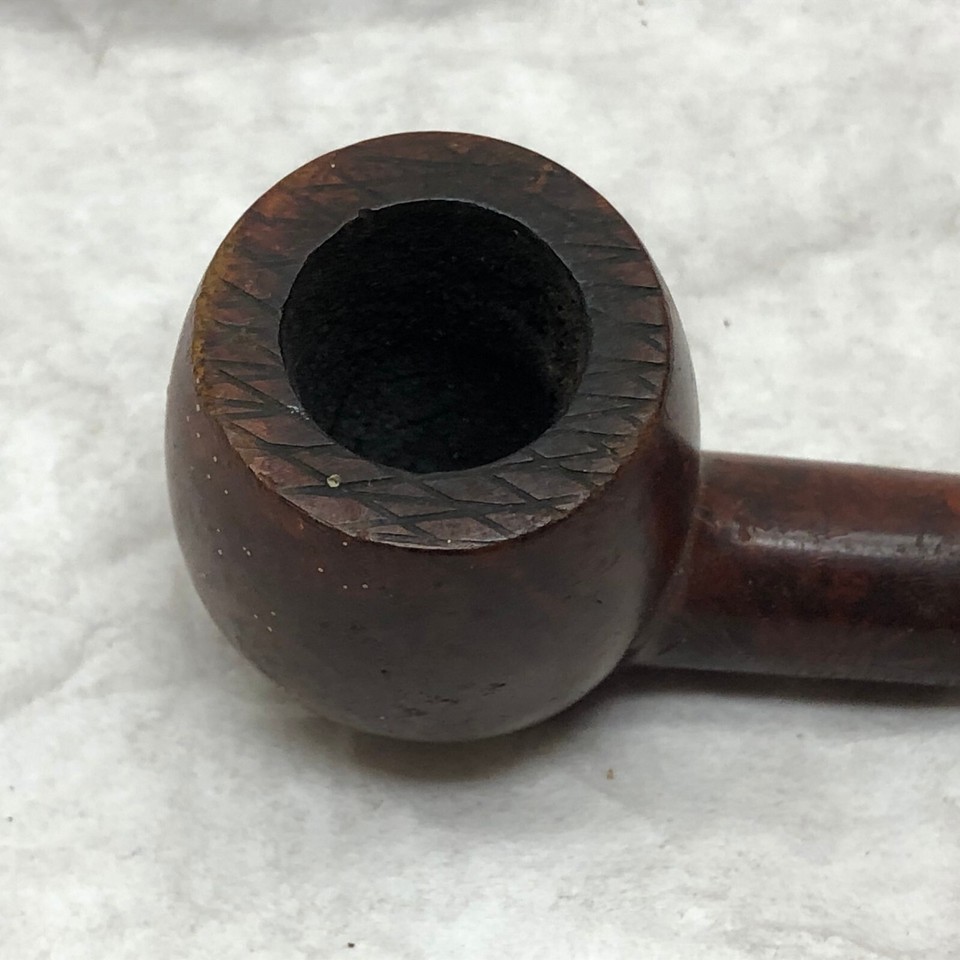 Vintage Willard Briar Yellow Dot Smoking Pipe | eBay