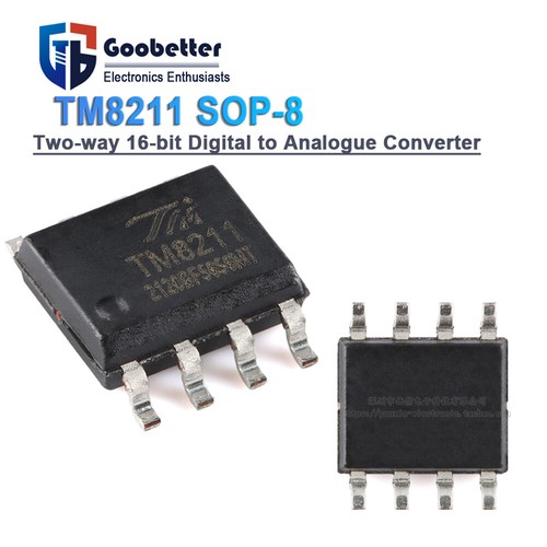 Original TM8211 SOP-8 Dual 16-bit D/A Converter | eBay UK