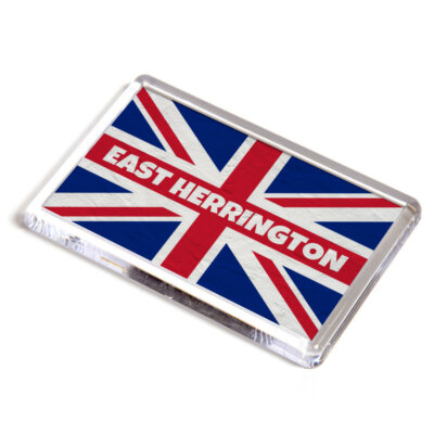 FRIDGE MAGNET - East Herrington - Union Jack Flag | eBay UK