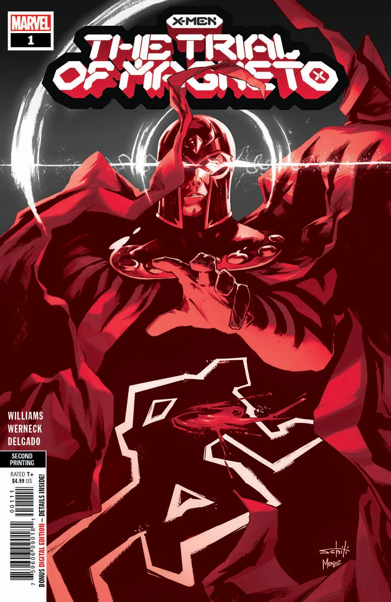 Ghost Rider Vs Magneto