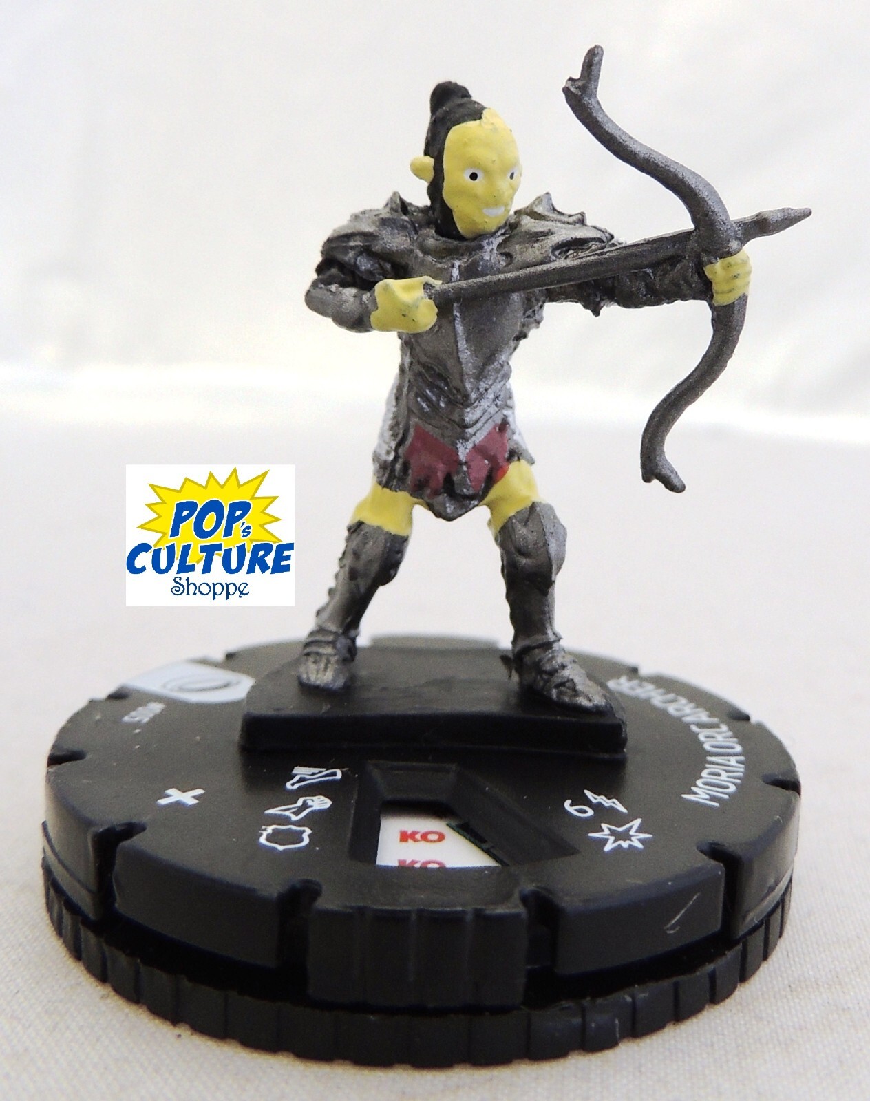 HEROCLIX Fellowship of the Ring 005 MORIA ORC ARCHER LOTR | eBay