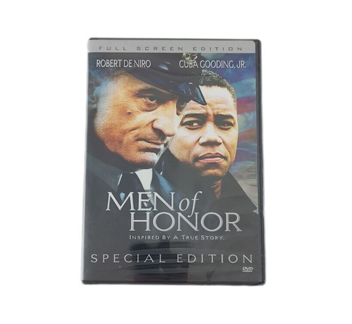 DVD Men of Honor Full Screen Special Edition Robert De Niro Cuba ...