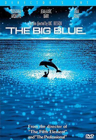 Big Blue, The: Directors Cut (DVD, 2000, Directors Cut Close Captioned ...