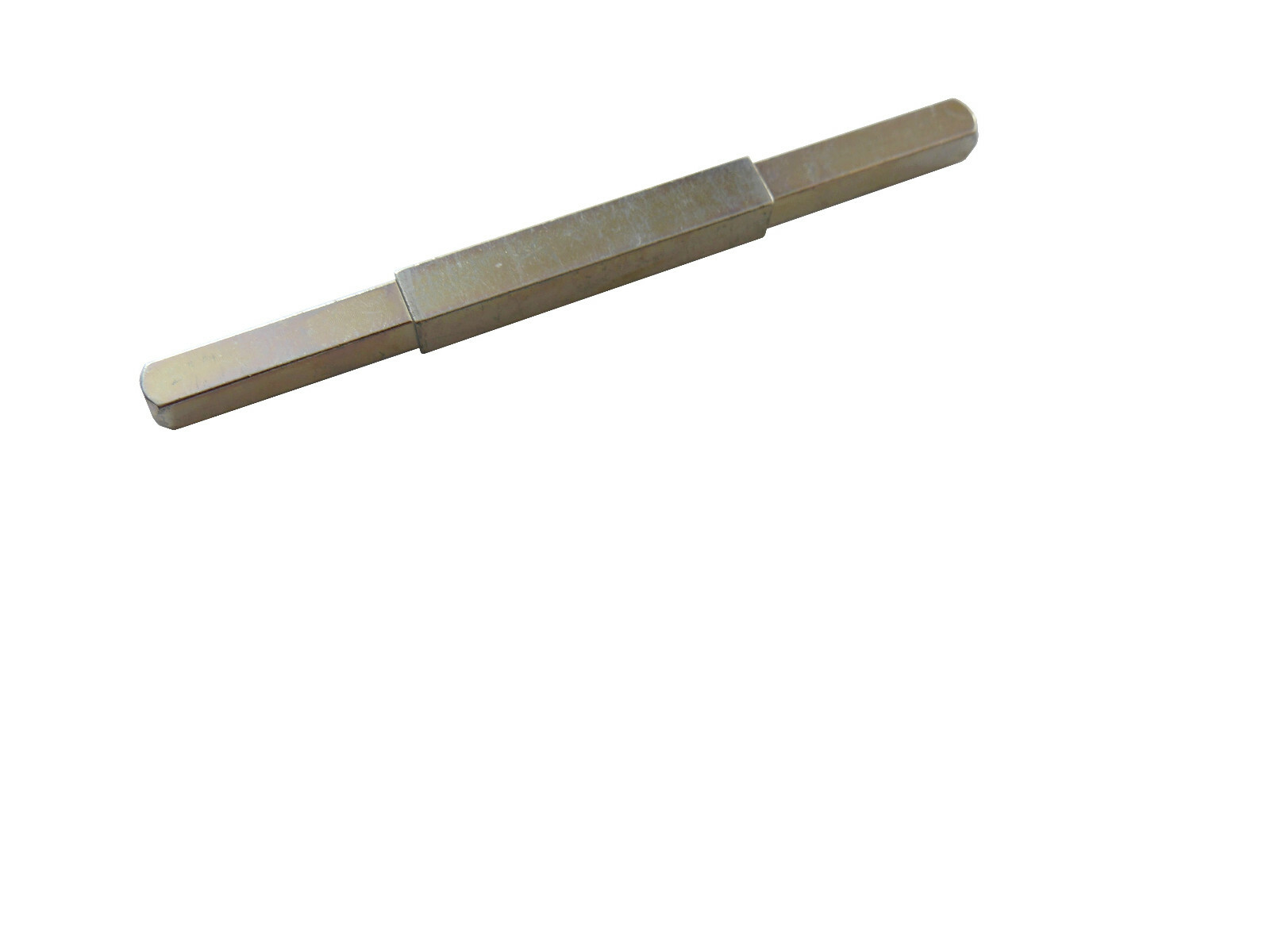 Hoppe Vierkantstift Profilstift Drückerstift Vollstift abgesetzt 8/10 ...