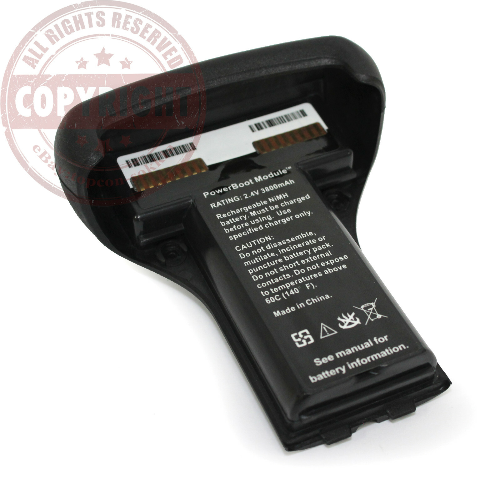 BATTERY PACK FOR TRIMBLE TDS RECON 200,400,SURVEYING DATA COLLECTOR ...