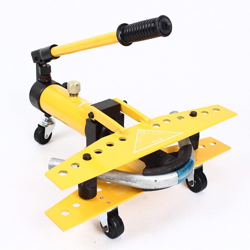 1 Inch Integral Manual Hydraulic Bender Galvanized Pipe Iron Tube Steel ...